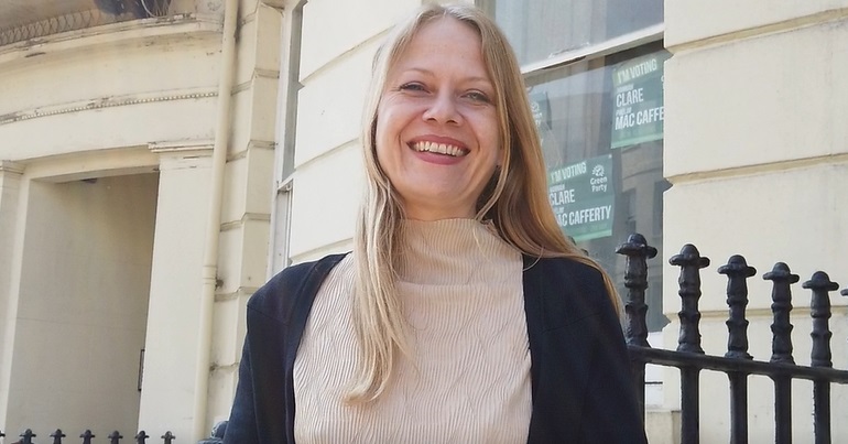 Siân Berry to fight selection to succeed Caroline Lucas as MP for ...