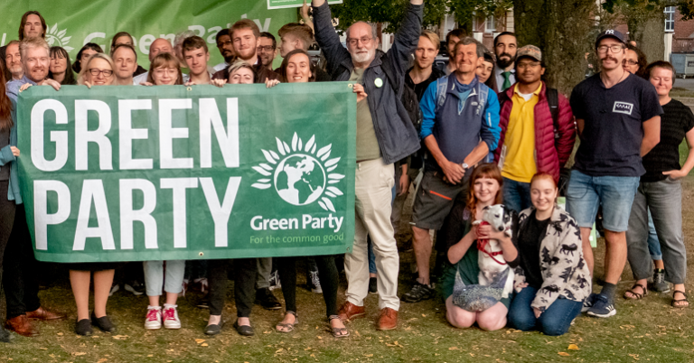 Green Party abandons opposition to NATO