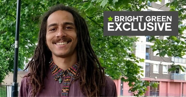 Exclusive: Tyrone Scott announces Green Party deputy leadership bid