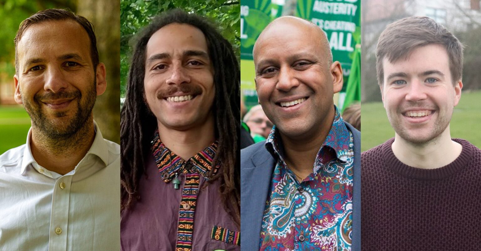Confirmed: The four candidates standing for the Green Party deputy ...