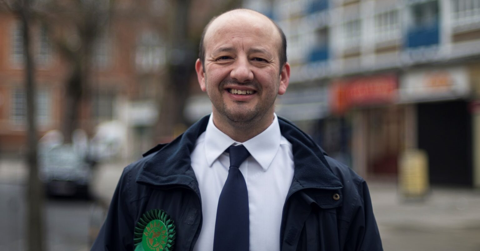 Full list of all Green Party candidates at the general election
