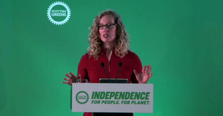 Lorna Slater blasts Tory 'climate criminals' in speech to Scottish ...