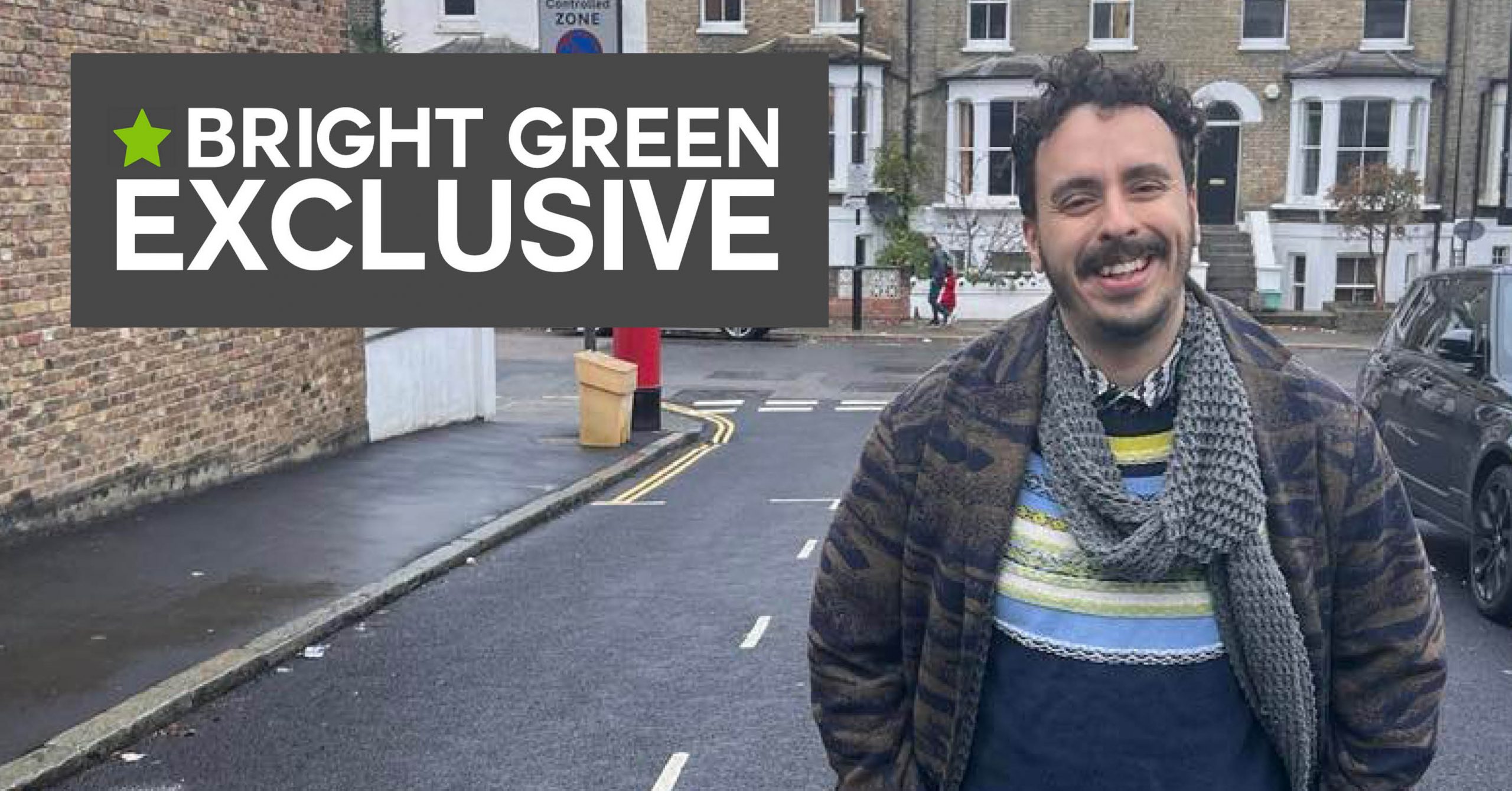 Exclusive: Benali Hamdache is standing to be the Green Party's next ...