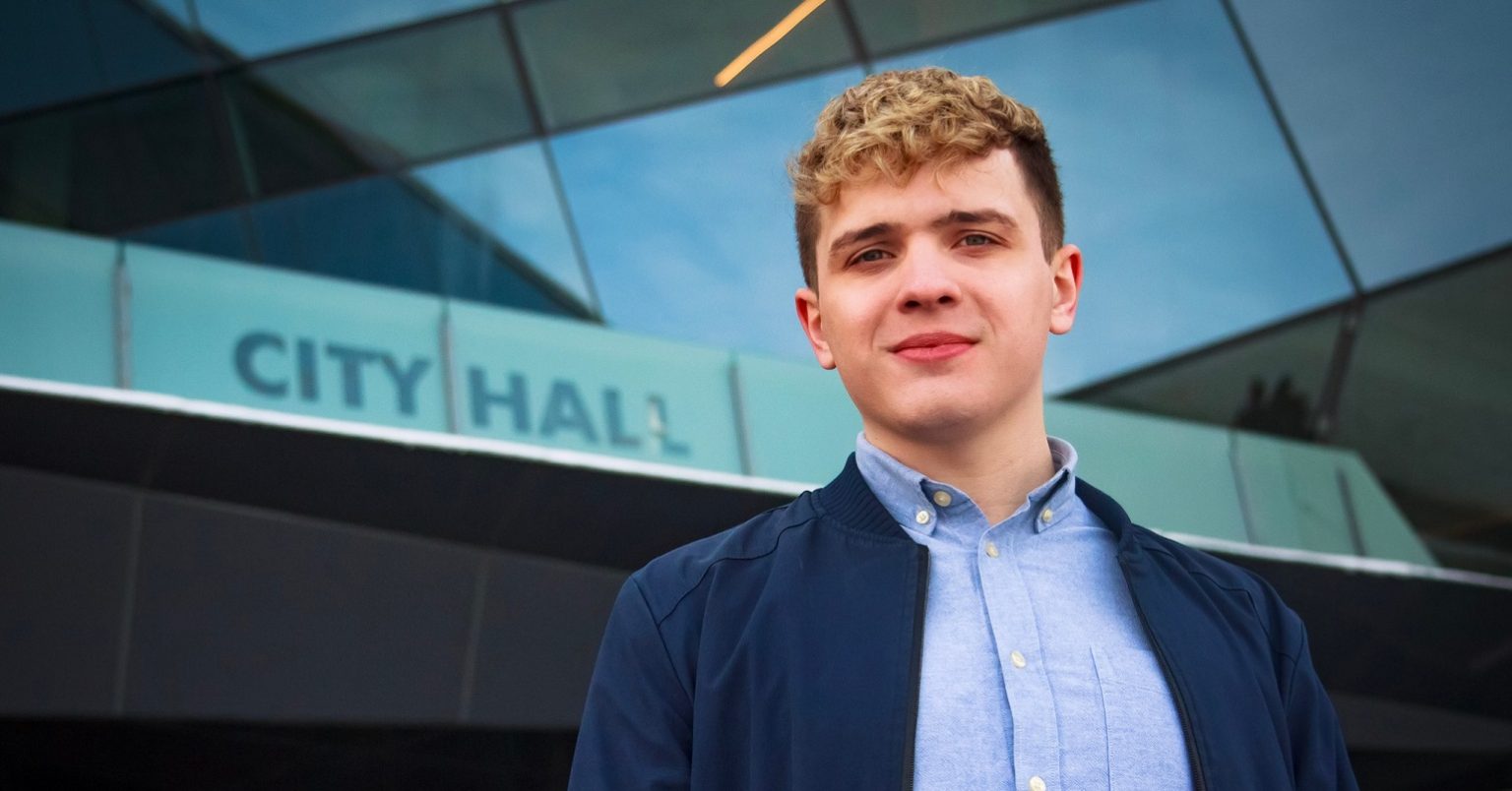 Nate Higgins standing to be Green Party London Assembly candidate