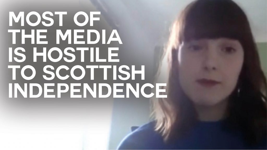 The role of The National in the Scottish independence movement