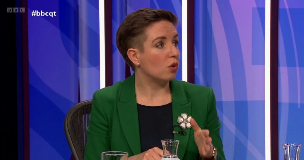 Carla Denyer slams Labour failure to back junior doctors' pay demands