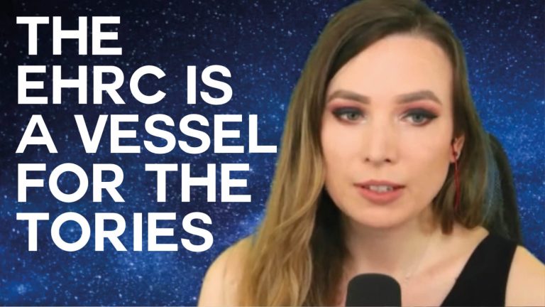 The EHRC is campaigning to remove trans people's rights - Katy Montgomerie