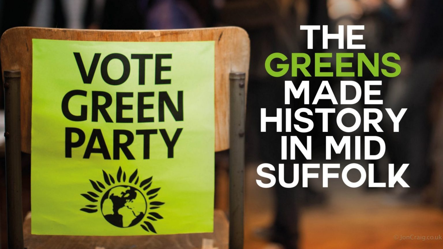 How the Green Party won a majority on Mid Suffolk Council