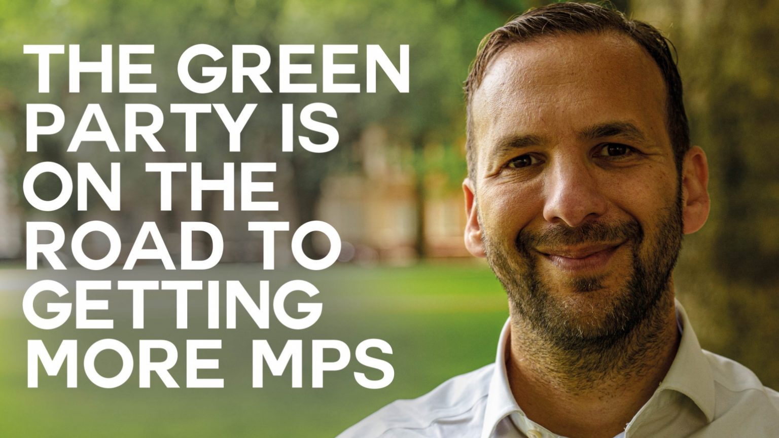 Zack Polanski on the Green Party's best ever local election results