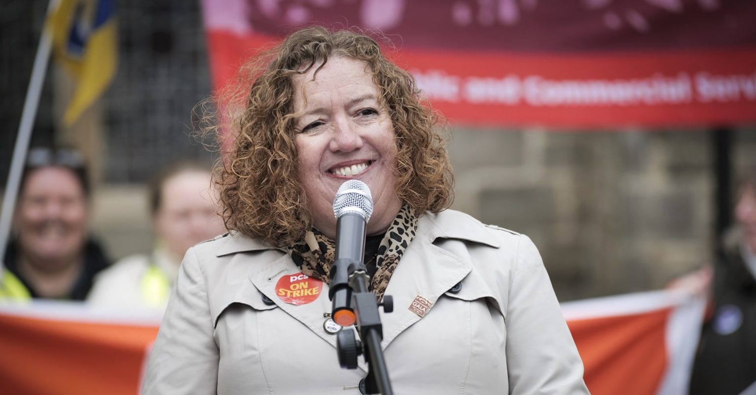 Fran Heathcote elected general secretary of PCS