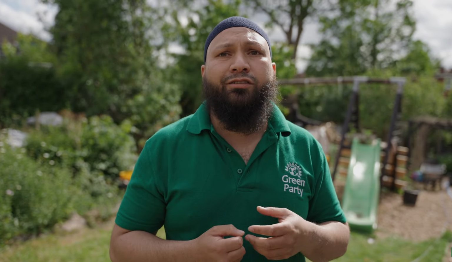 Mothin Ali announces Green Party deputy leadership bid